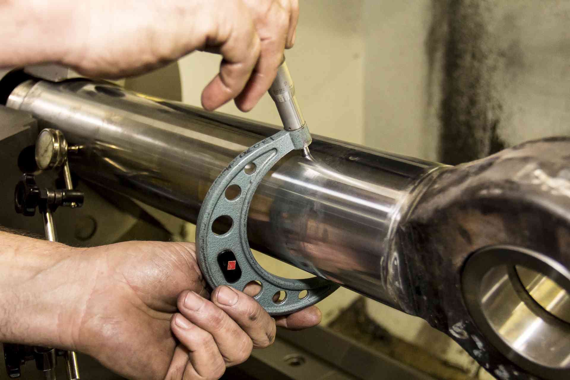 Hydraulic Cylinder Repair General Engineering Company